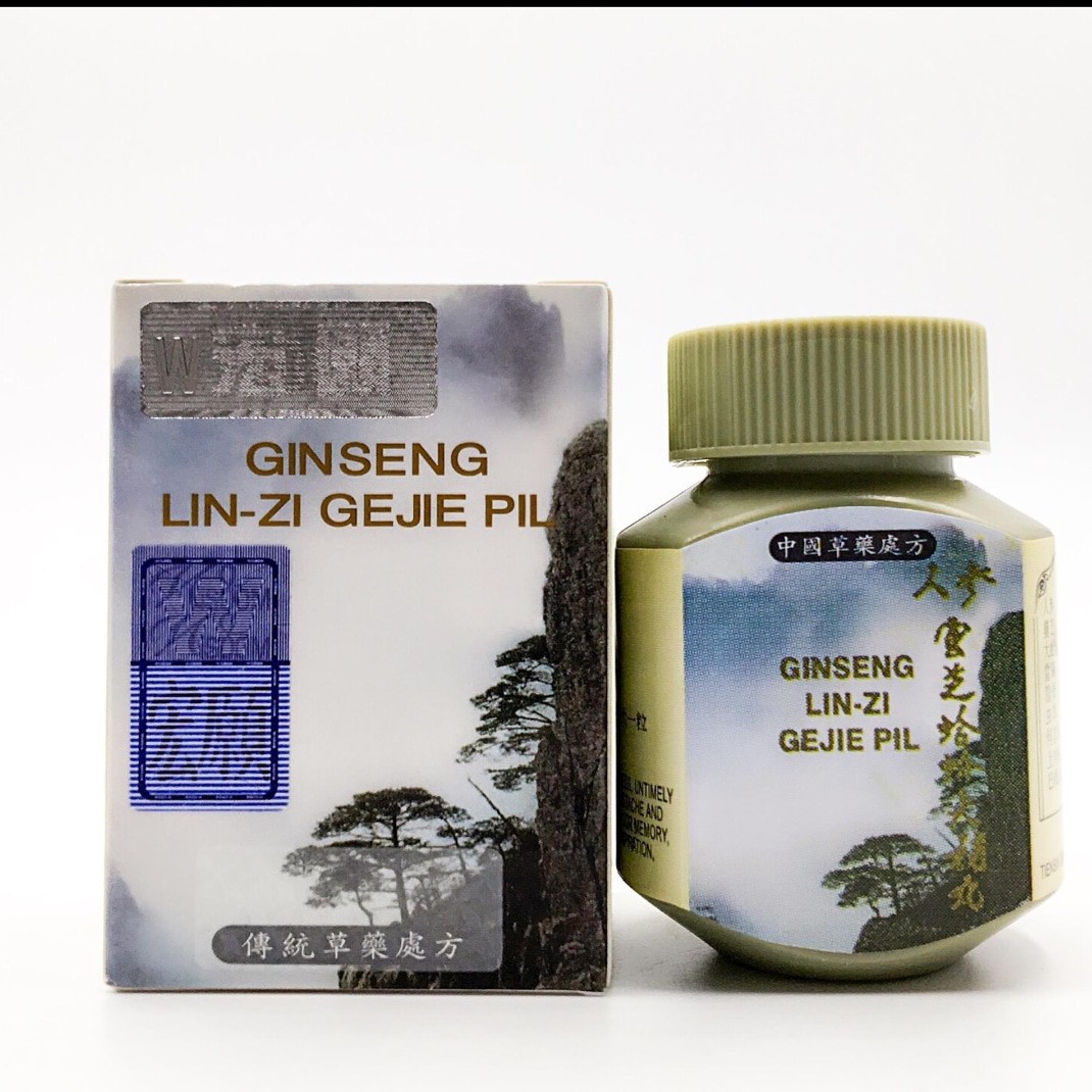 Ginseng Lin-Zi Gejie Pil 30 Capsules | Lazada PH