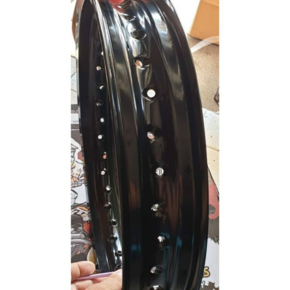Rims 2.50-17 or 2.50x 17 36 holes Black (BRAND: SPD) 1pc | Lazada PH