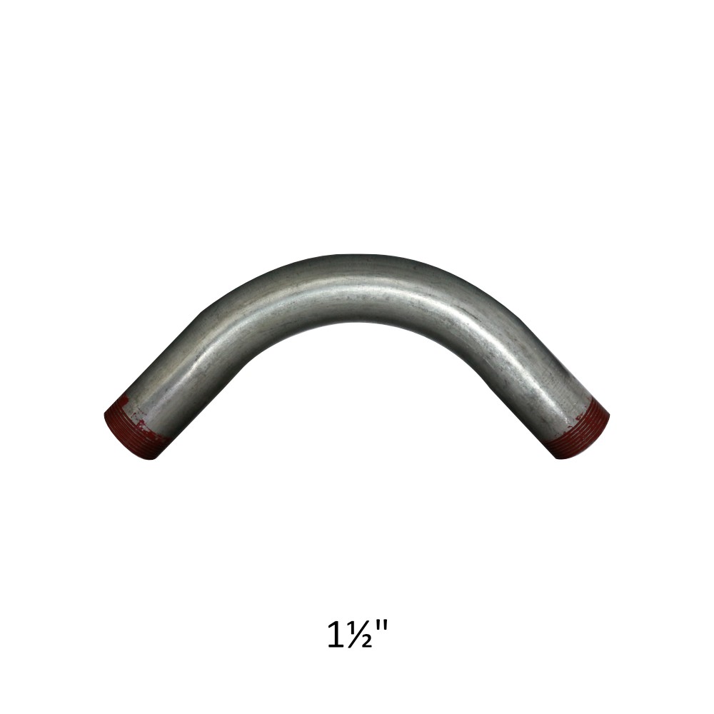 Rigid Steel Conduit RSC Long Elbow 1-1/2" | Lazada PH