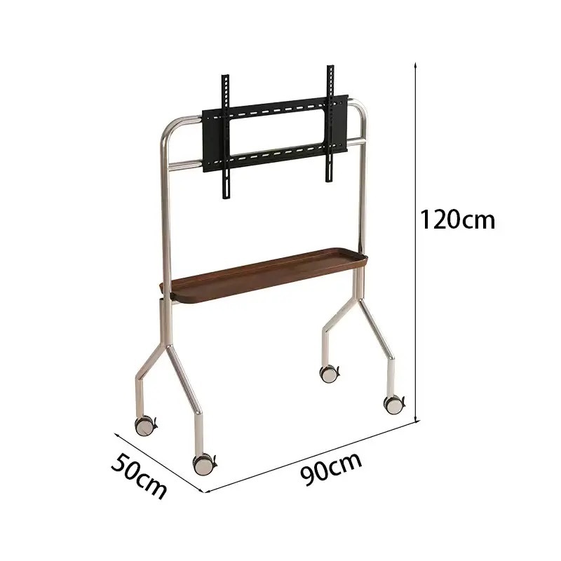 [On Hand] Removable Vertical TV Stand Floor Suspension Mounting TV 360 ...