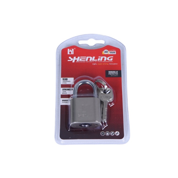 SHENLING Double Protected Security Padlock Blister 30mm-60mm | Lazada PH