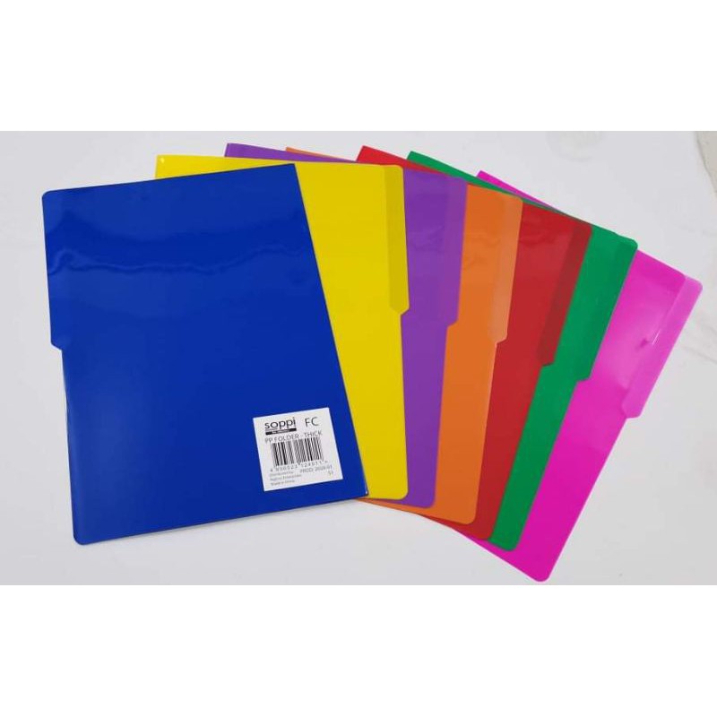 Plastic Folder Thick long and short | Lazada PH