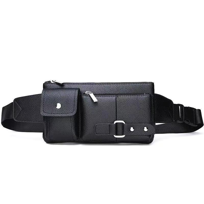 JTT BAG#701 KOREAN LEATHER WAIST BAG TO CHEST BAG | Lazada PH