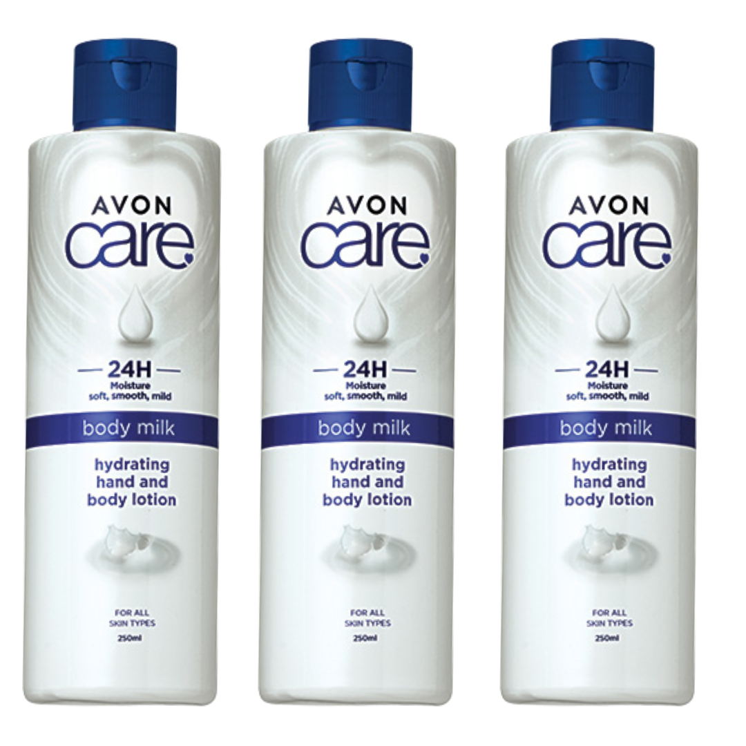 Avon Care Hydrating Body Milk 250 ML New Packaging | Lazada PH