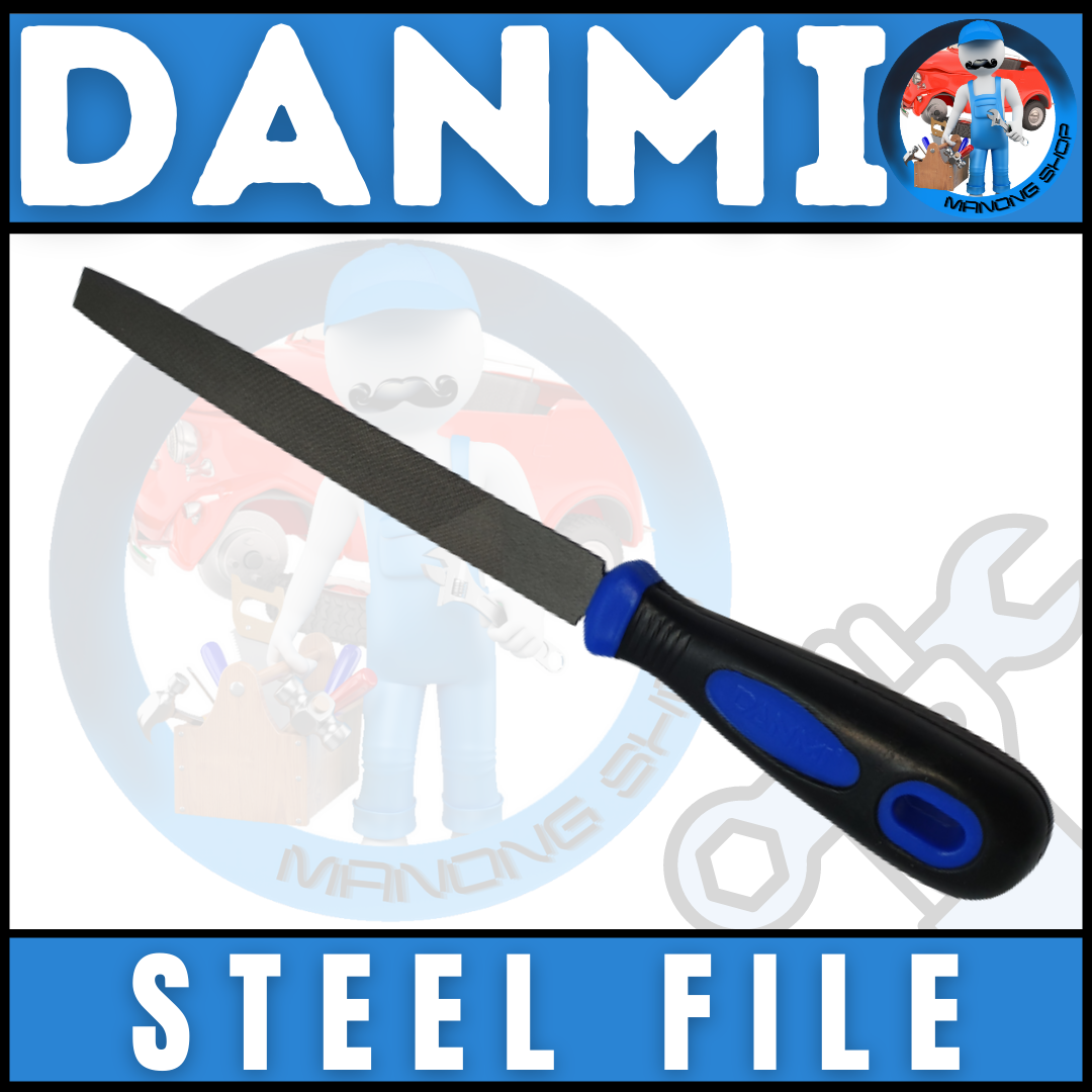 Manong Shop Steel File Danmi Brand Kikil 8 Inches | Lazada PH