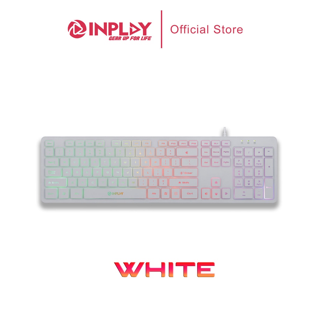 Keyboard or mouse ⚘INPLAY KB066 SMOOTH TOUCH KEYBOARD FOR DESKTOP PC ...