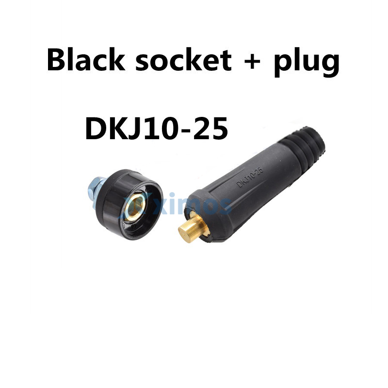 Welding Cable Connector-Plug Socket Machine DKJ10-25 Quick Fitting ...