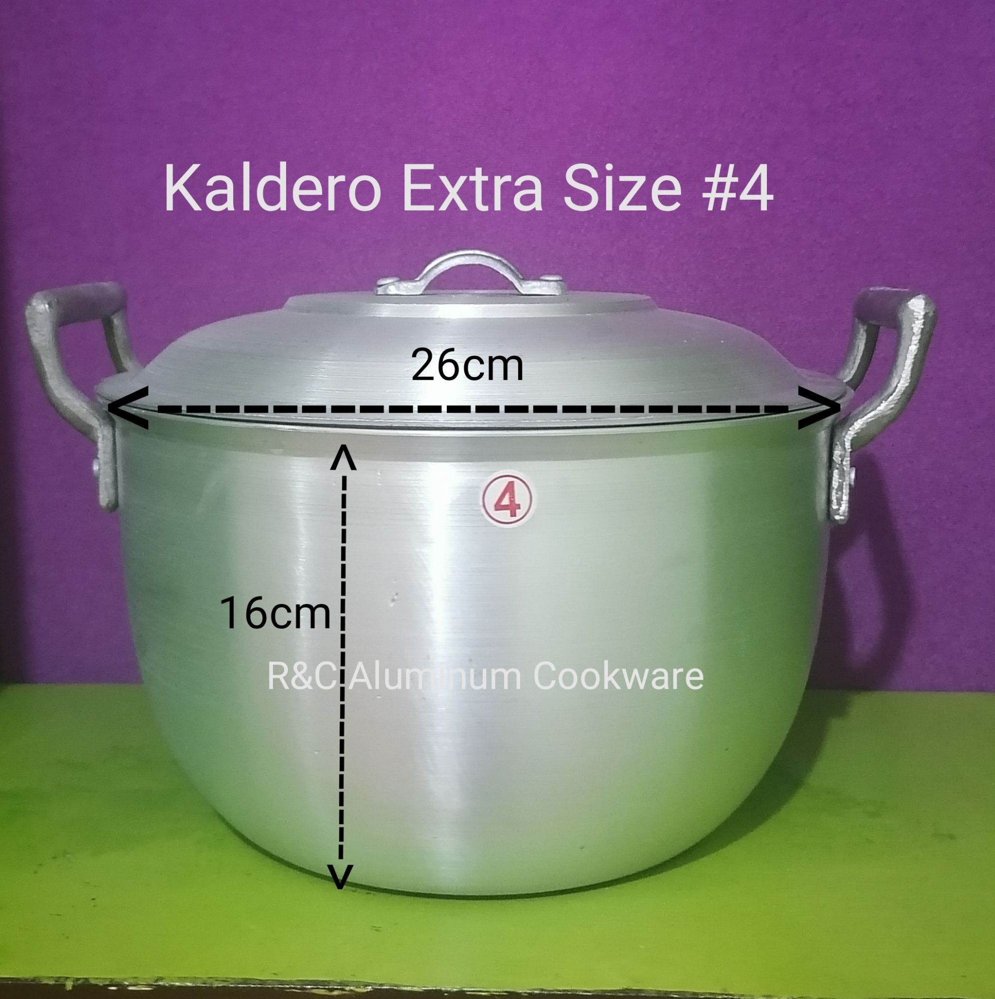 KALDERO EXTRA SIZE #4 (26cm in Diameter, 16cm in Height) (A4) | Lazada PH