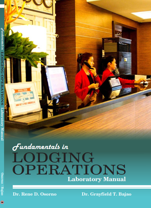 Fundamentals in Lodging Operations (Laboratory Manual) | Lazada PH