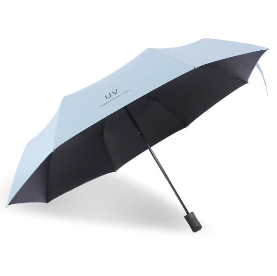 UV Sunscreen Umbrella Folding Sun Rain Windproof Flowering Umbrella UV ...