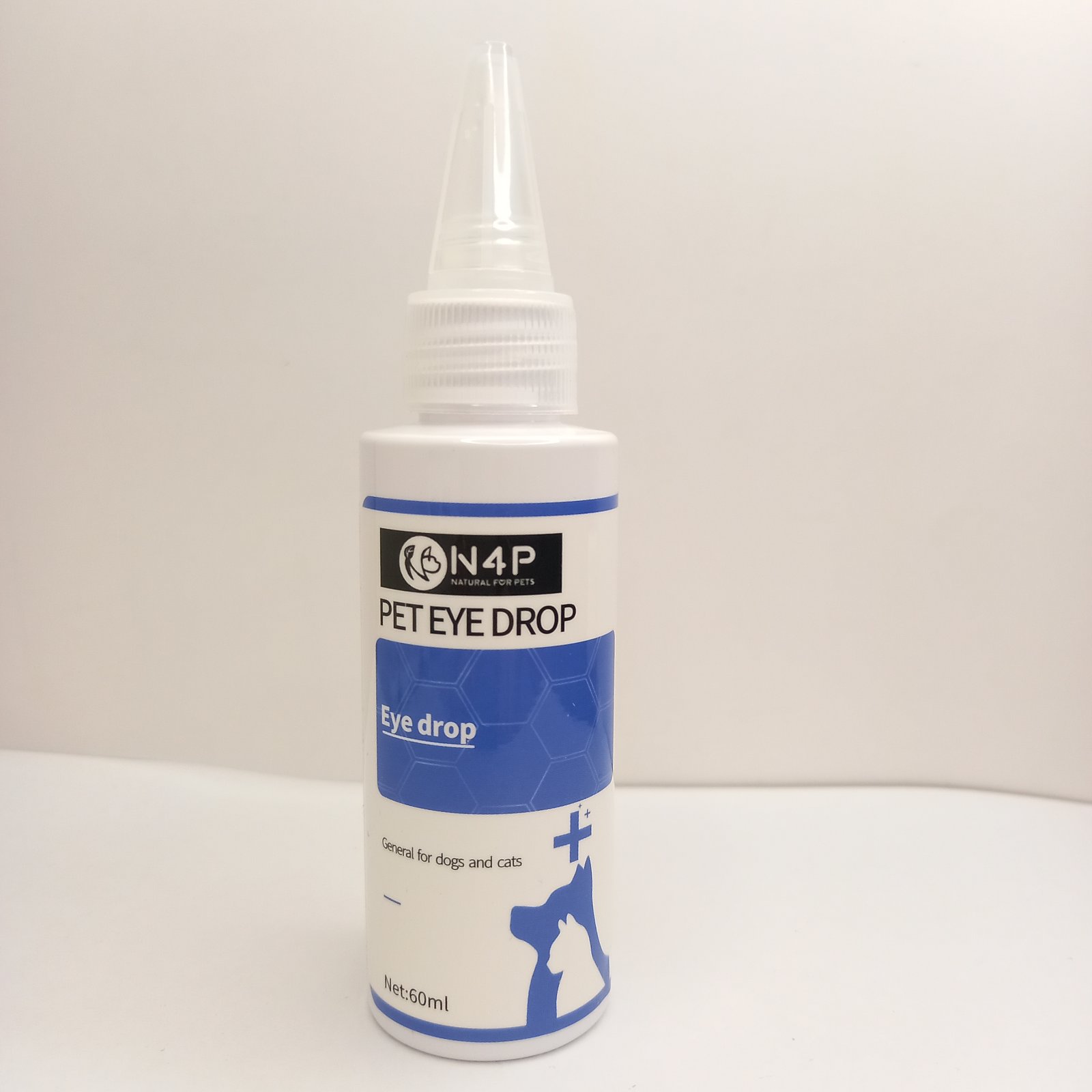 [VET SUPPORT] 60ML N4P EYE DROP / TEAR STAIN REMOVAL FOR CATS & DOGS ...