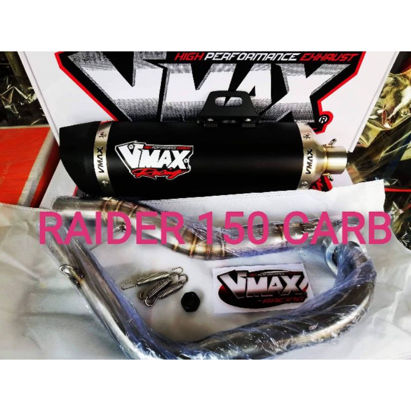 Vmax Racing Power Pipe Raider 150 Carb | Lazada PH