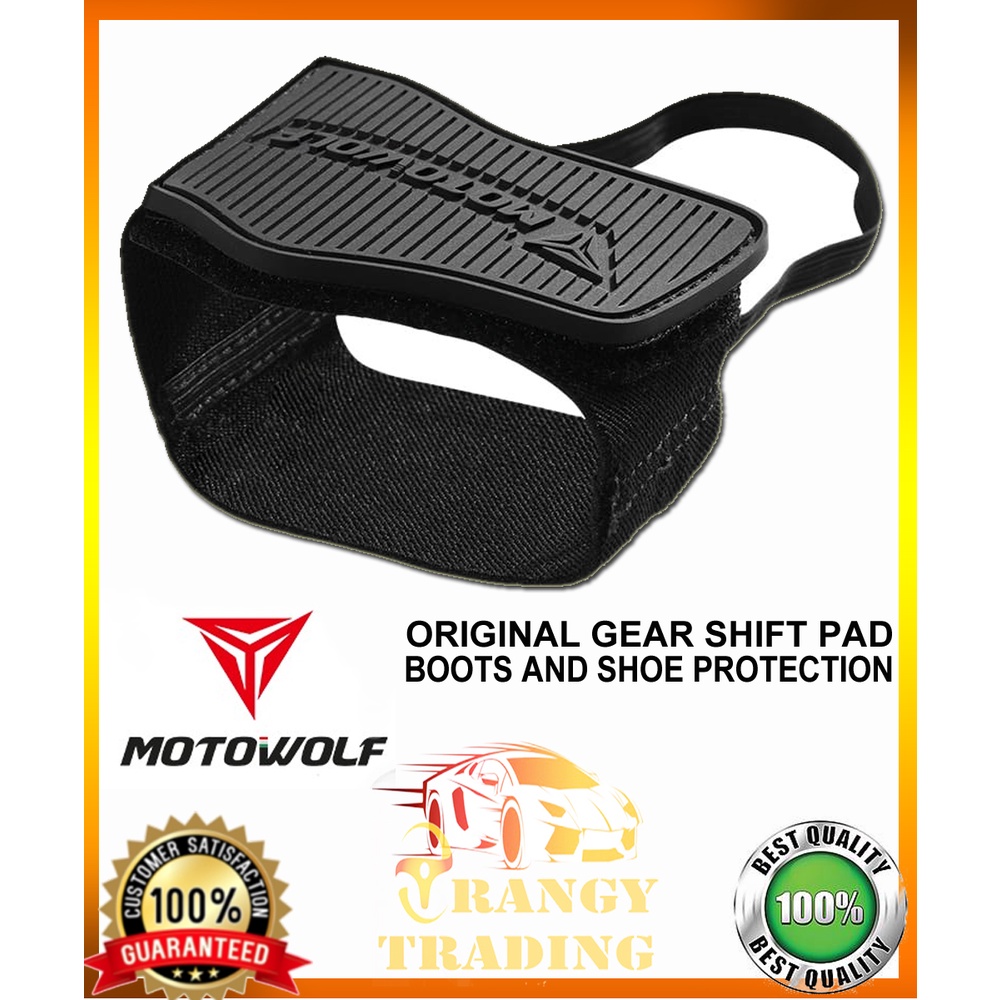 Original Motowolf Motorcycle Gear Shift Pad Boots Shoe Protection ...