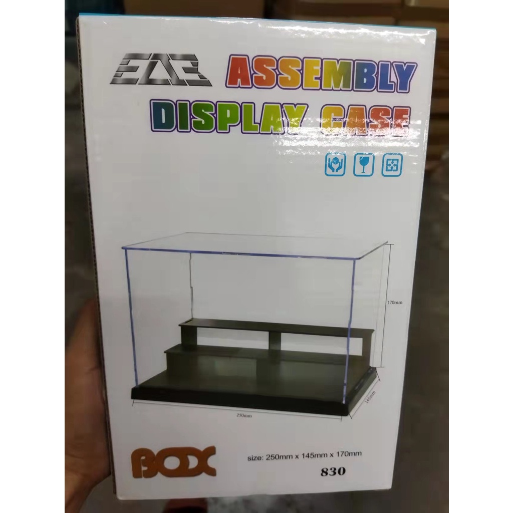 s^1GUNDAM DISPLAY CASE #830 (25X14X17) | Lazada PH