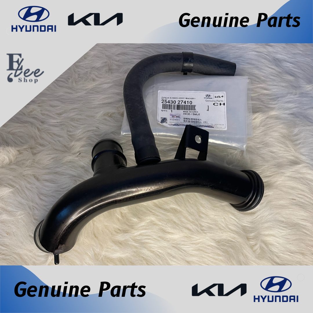 PIPE BYPASS COOLANT WATER INLET for Santa Fe, Tucson, Sportage ...