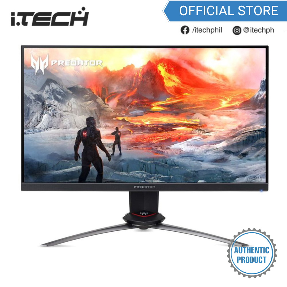 Acer Predator XB253Q 24.5" Gaming Monitor [240Hz] | Lazada PH
