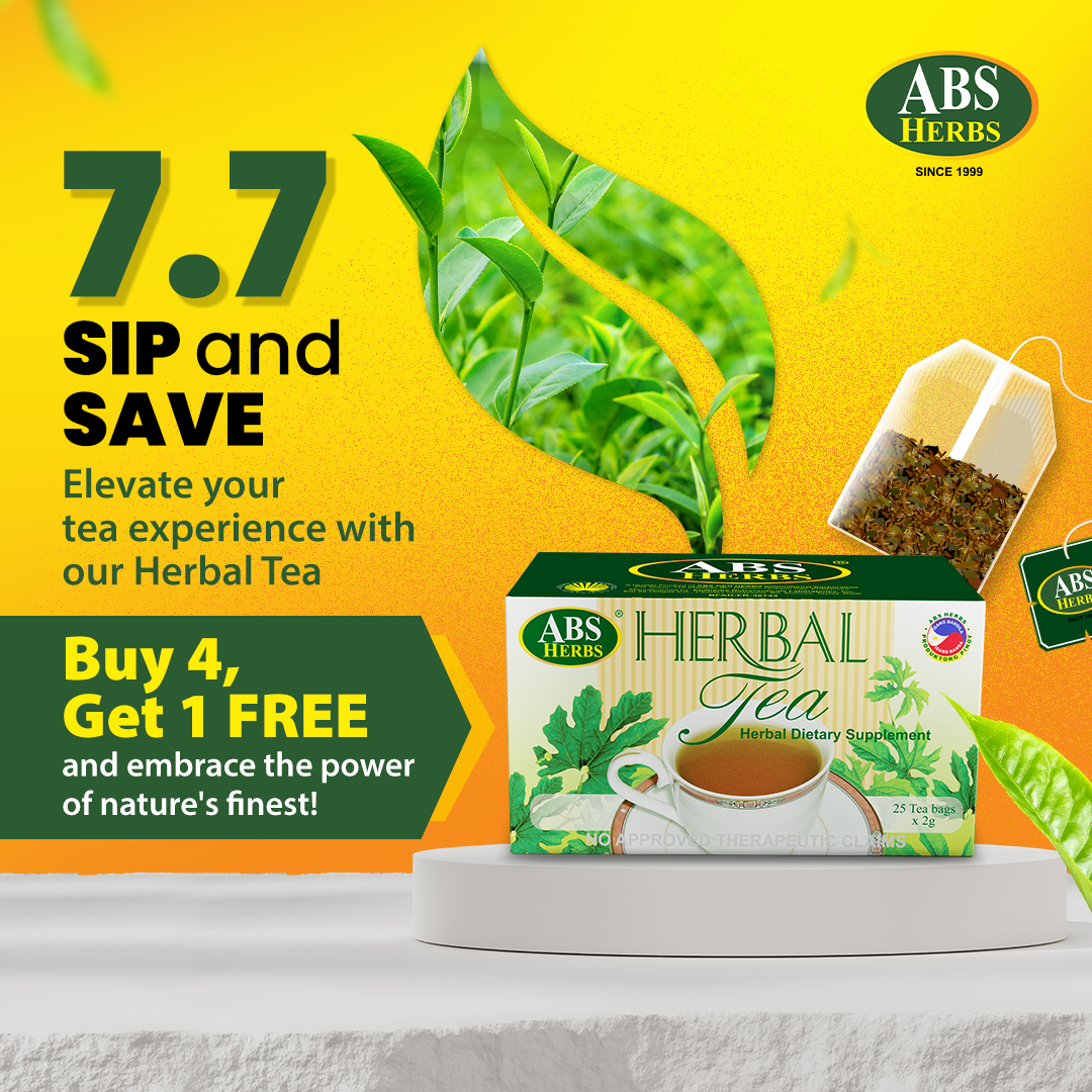 ABS Herbs Herbal Tea 2g/25 sachets | Lazada PH