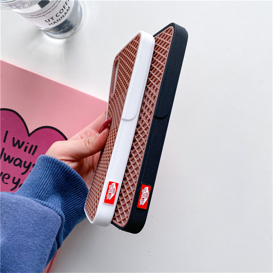 Vans Sole Silicone Shell Cover Case For Samsung Galaxy Note 20 S22 ...