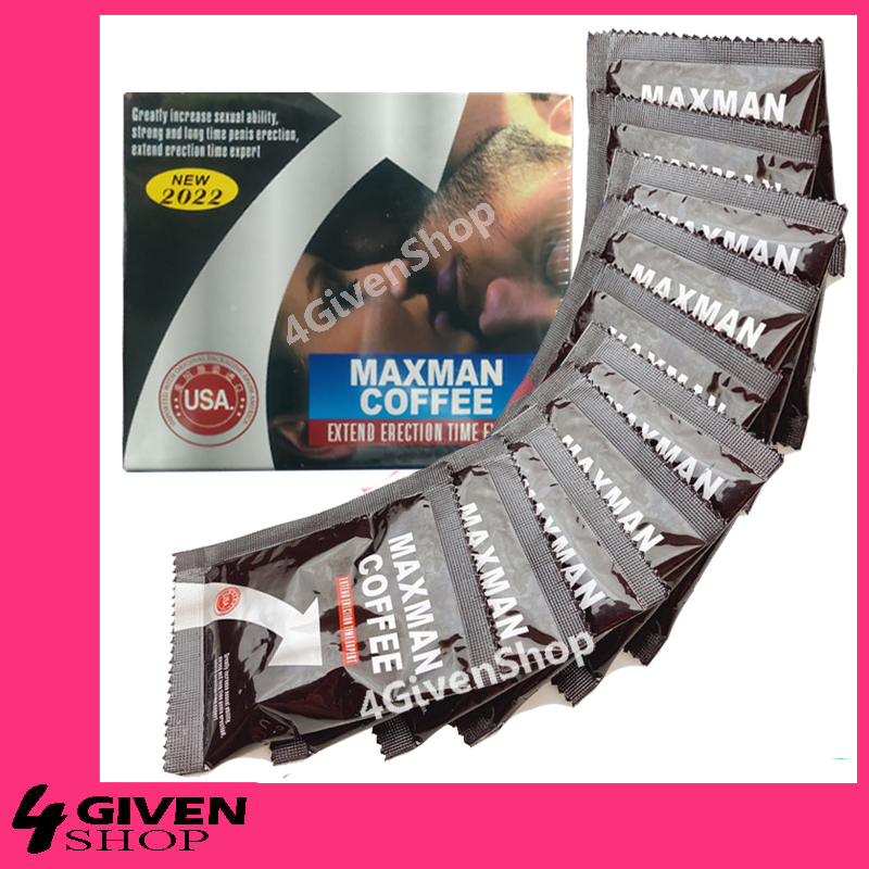 Maxman Men's Coffee 10x Sachet For Men | Lazada PH