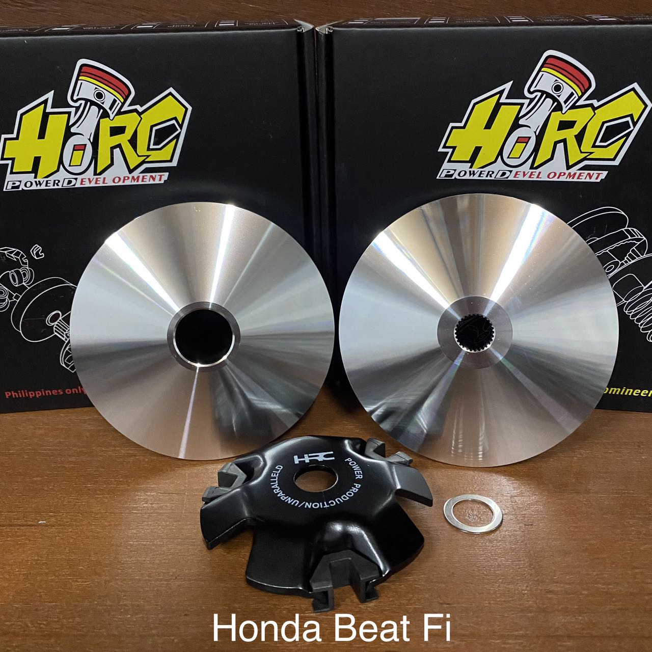 HIRC PULLEY SET NMAX PCX150 PCX160 BEAT CLICK125/150/MIO.MIO 125 ...