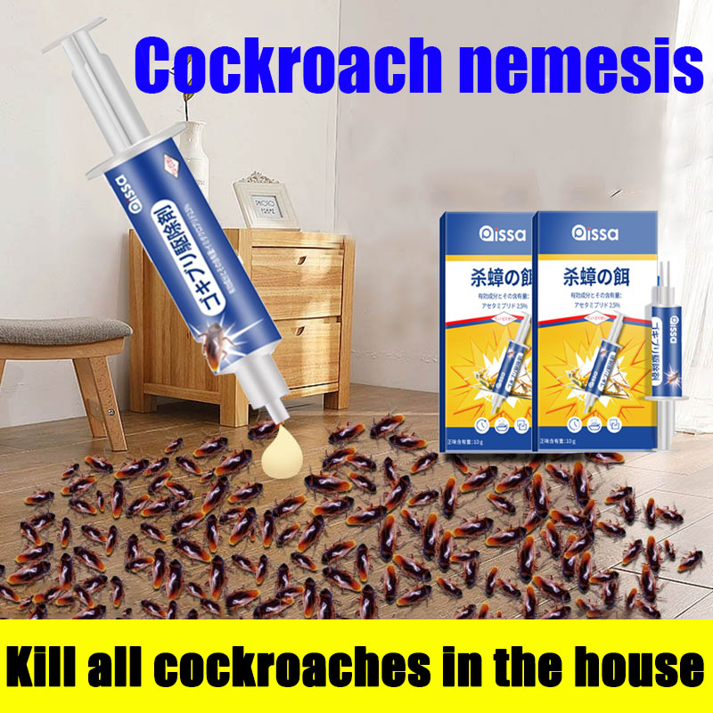 (Cockroach Terminator) Cockroach bait Upgraded safe formula Harmless ...