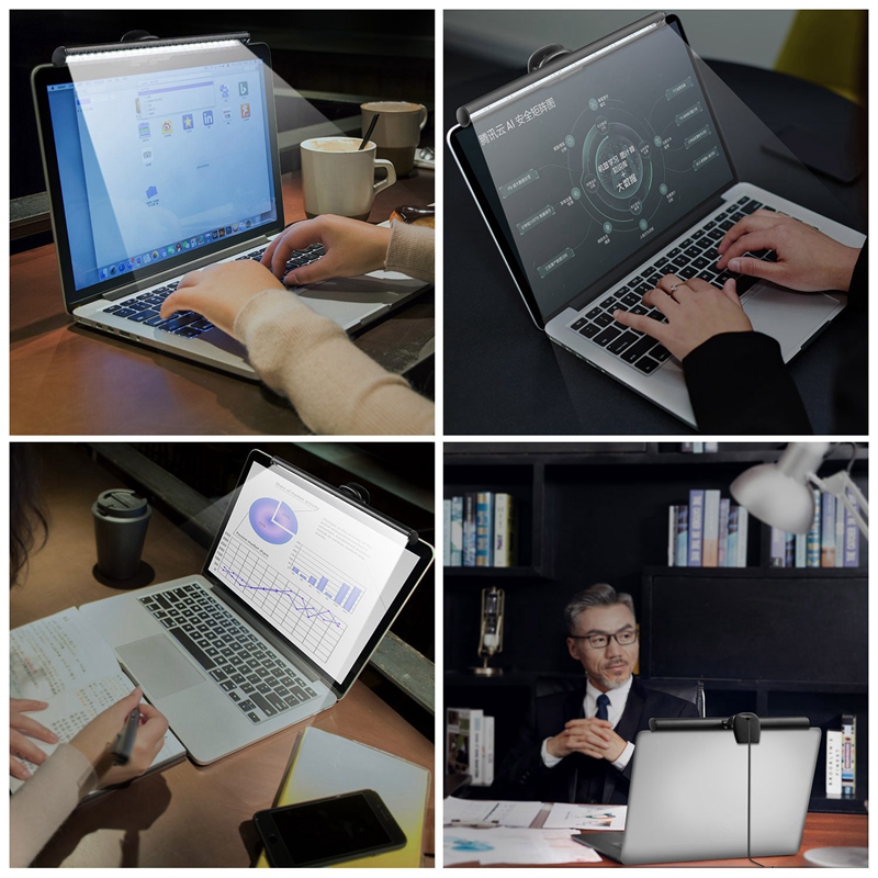 Computer Light Desk Lamp Screen Light Laptop USB Lamp Hanging Light ...
