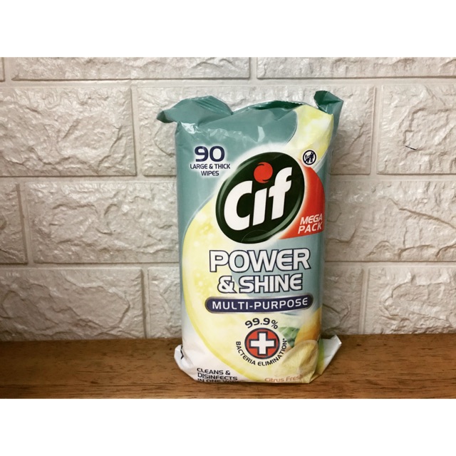 Cif Multi- Purpose Wipes ( Cleans & Disinfects in one Wipe) | Lazada PH