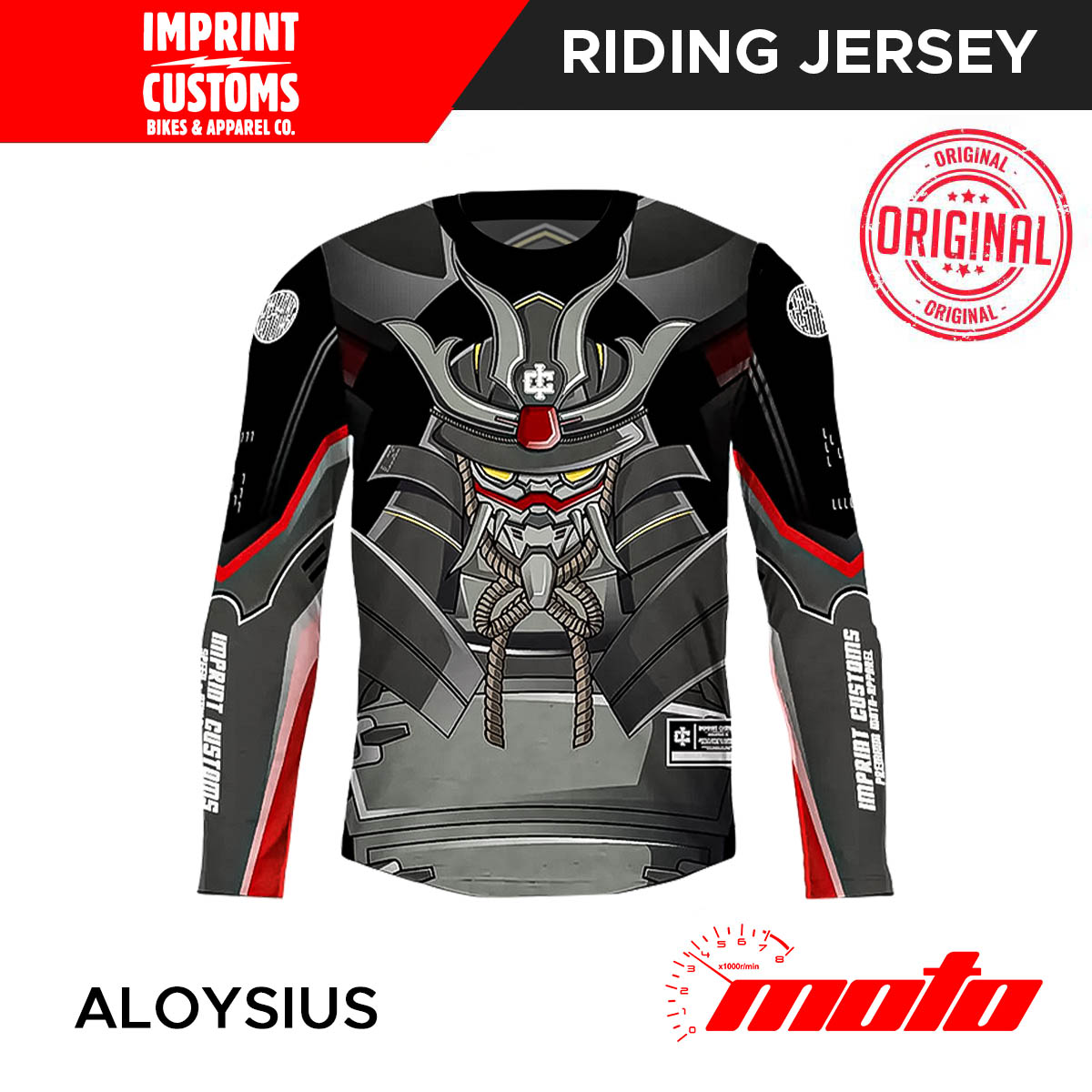 Imprint Customs Jersey | Lazada PH