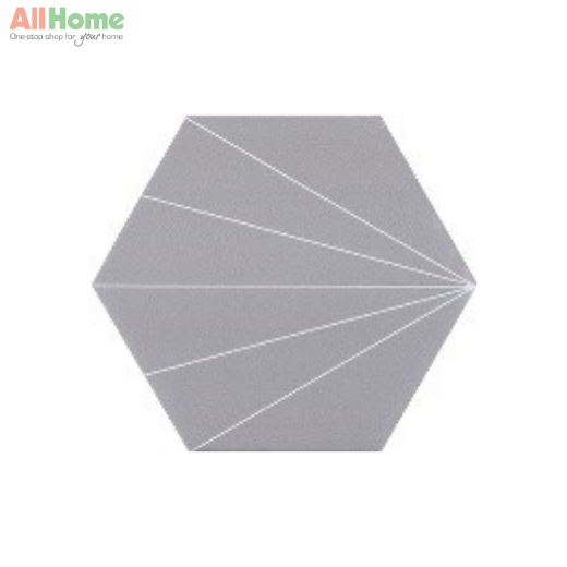 LUSTRO CMT 115X200X230 A027 HEX RAYS GREY TILES FOR FLOOR | Lazada PH