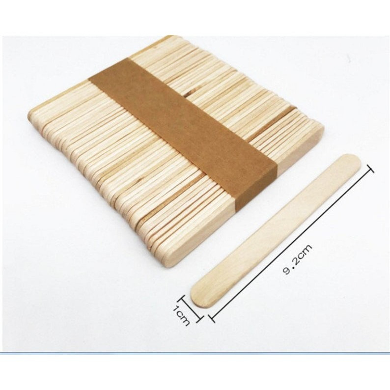 50 pieces Wood POPCICLE Stick Colored and Plain | Lazada PH