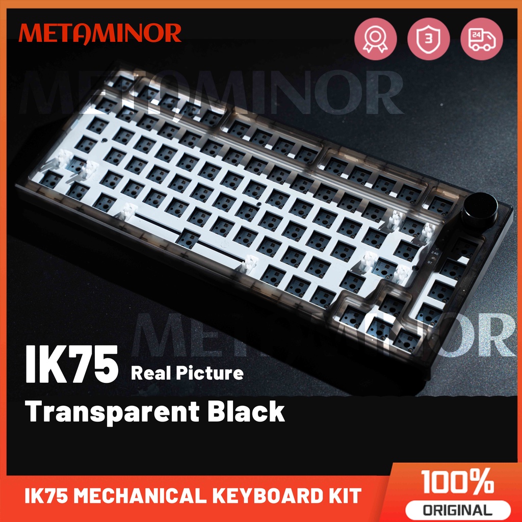 【NEW】 【Ready Stock】Ik75 Kit Wireless 3 Mode Hot Swap Gasket Mechanical ...