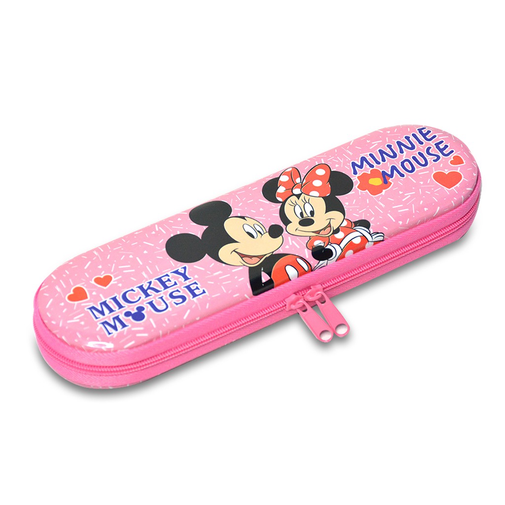 Sterling Mickey and Minnie Mouse Pencil Case Zipper | Lazada PH