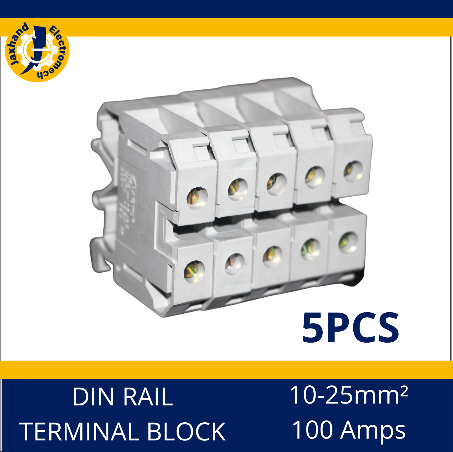 Terminal Block Din Rail Type 24A ~ 192A, AC800V | Lazada PH