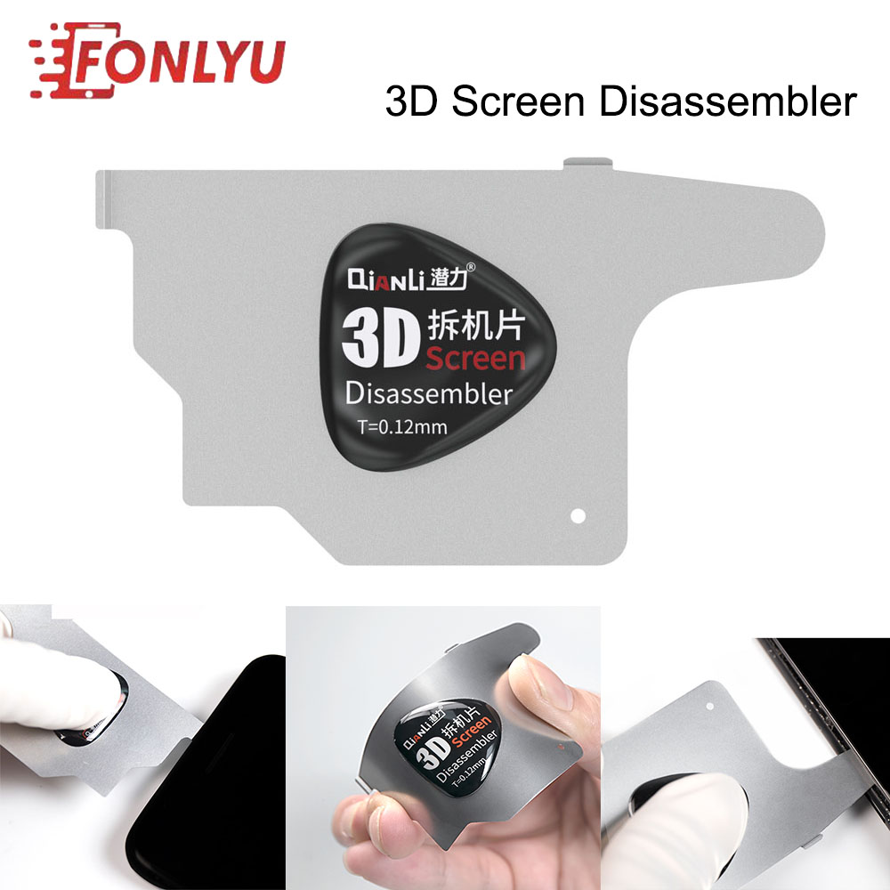 QIANLI 3D Screen Disassembler LCD screen Separating Tools for IPHONE ...