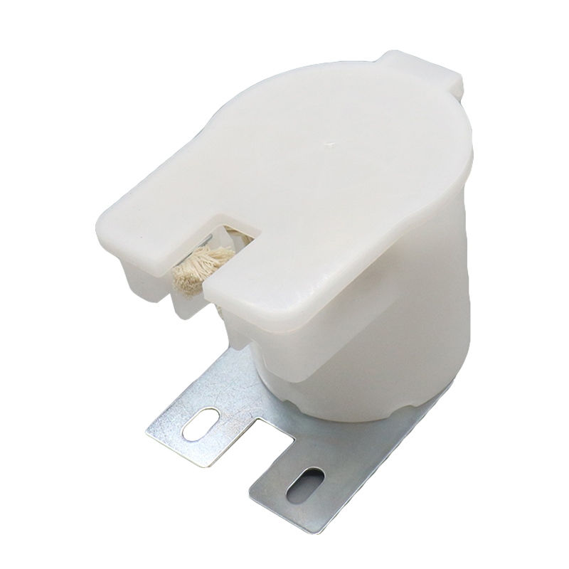 Elevator oil cup New guide rail round oil cup Cotton yarn oiler oil box ...