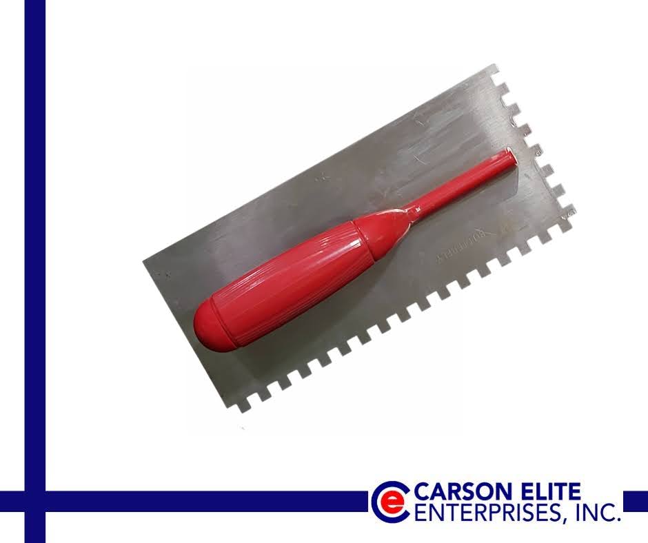 BUTTERFLY Notched Plastering Trowel | Lazada PH