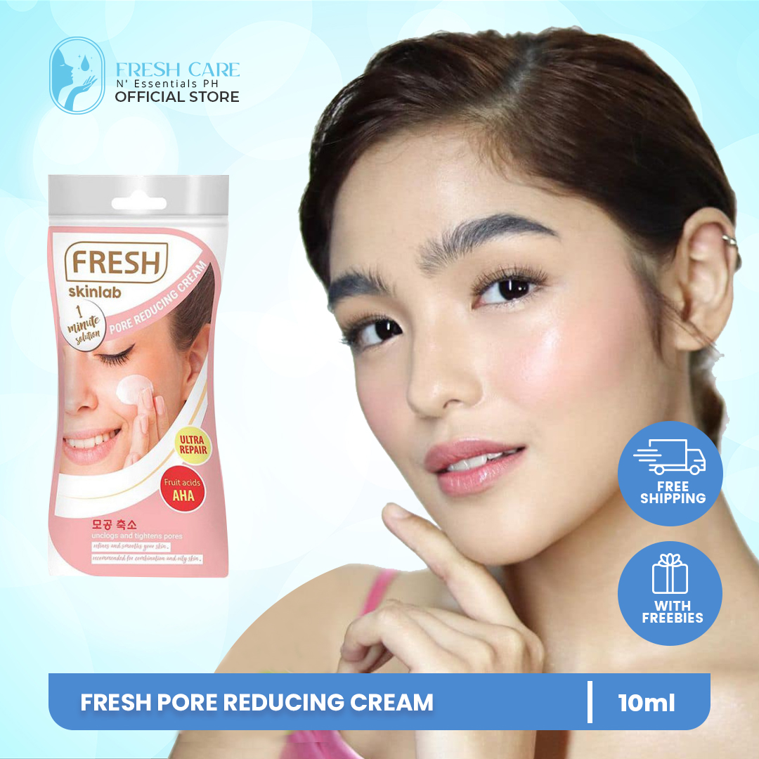 FRESH SKINLAB PORE REDUCING CREAM 10ML UNCLOGS TIGHTEN PORES | Lazada PH