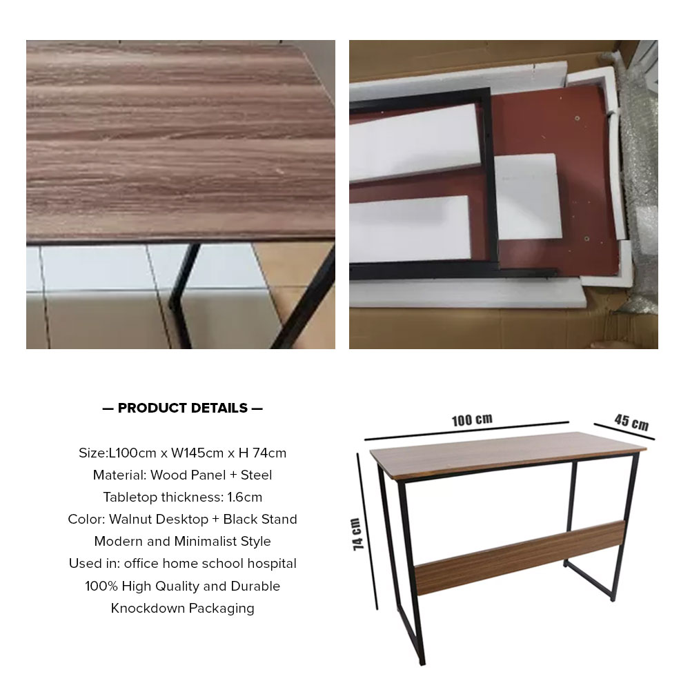 Computer Desk Computer Table Multipurpose Workstation for Home and ...