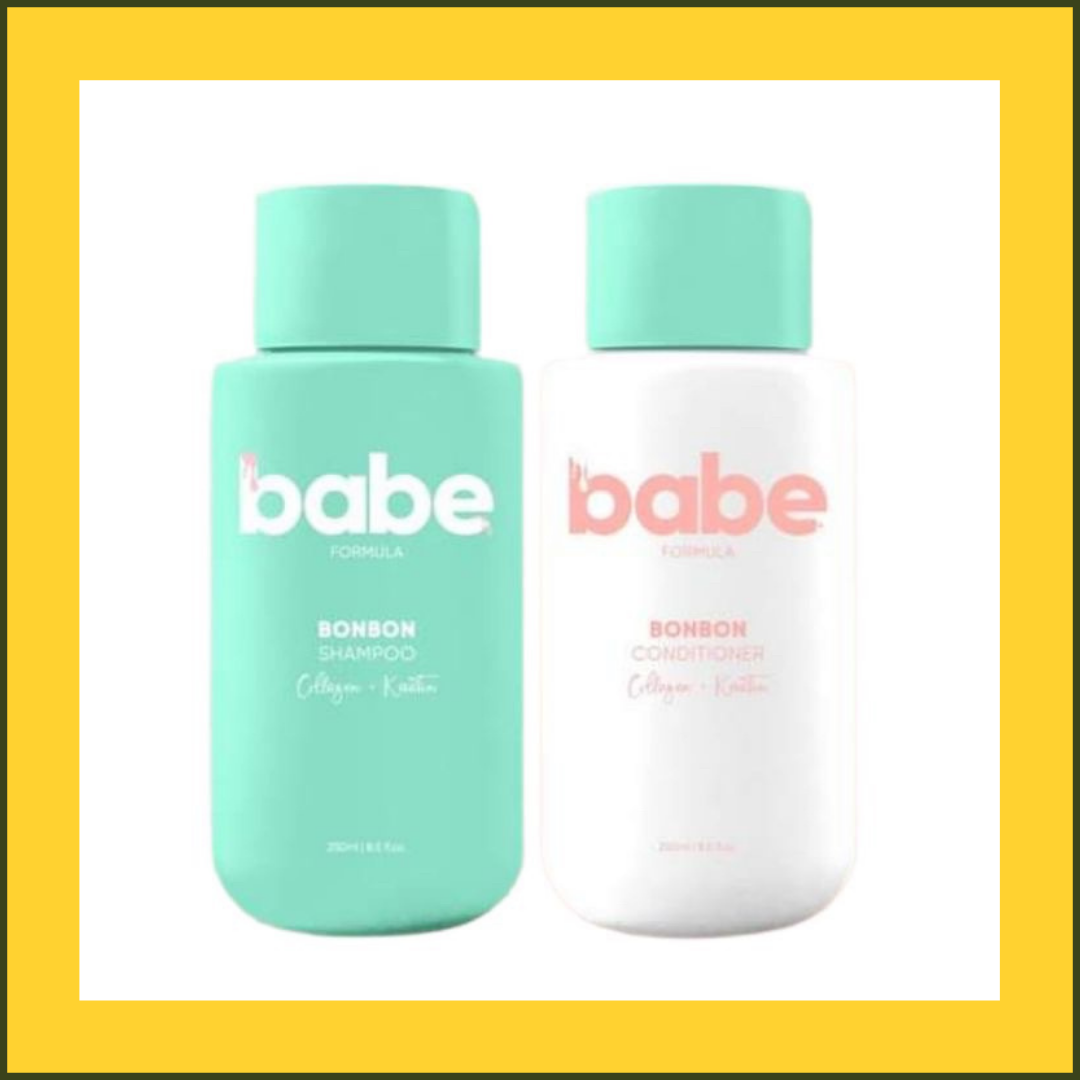 Babe Formula Bonbon Shampoo and Conditioner Set dailydose | Lazada PH