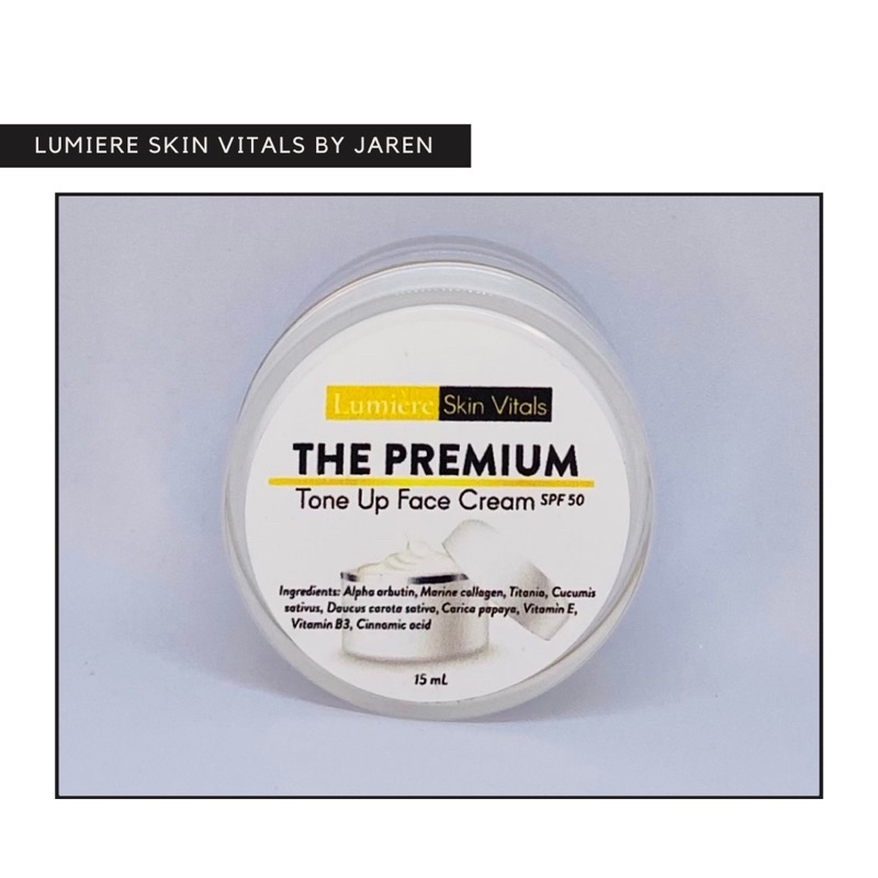 Summer Party LUMIERE THE PREMIUM TONE UP CREAM | Lazada PH