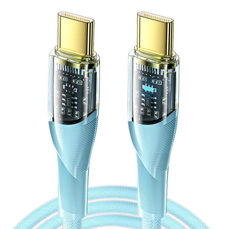 USB C Cable Fast Charging Clear USB C Charging Cable Fast Charging USB ...