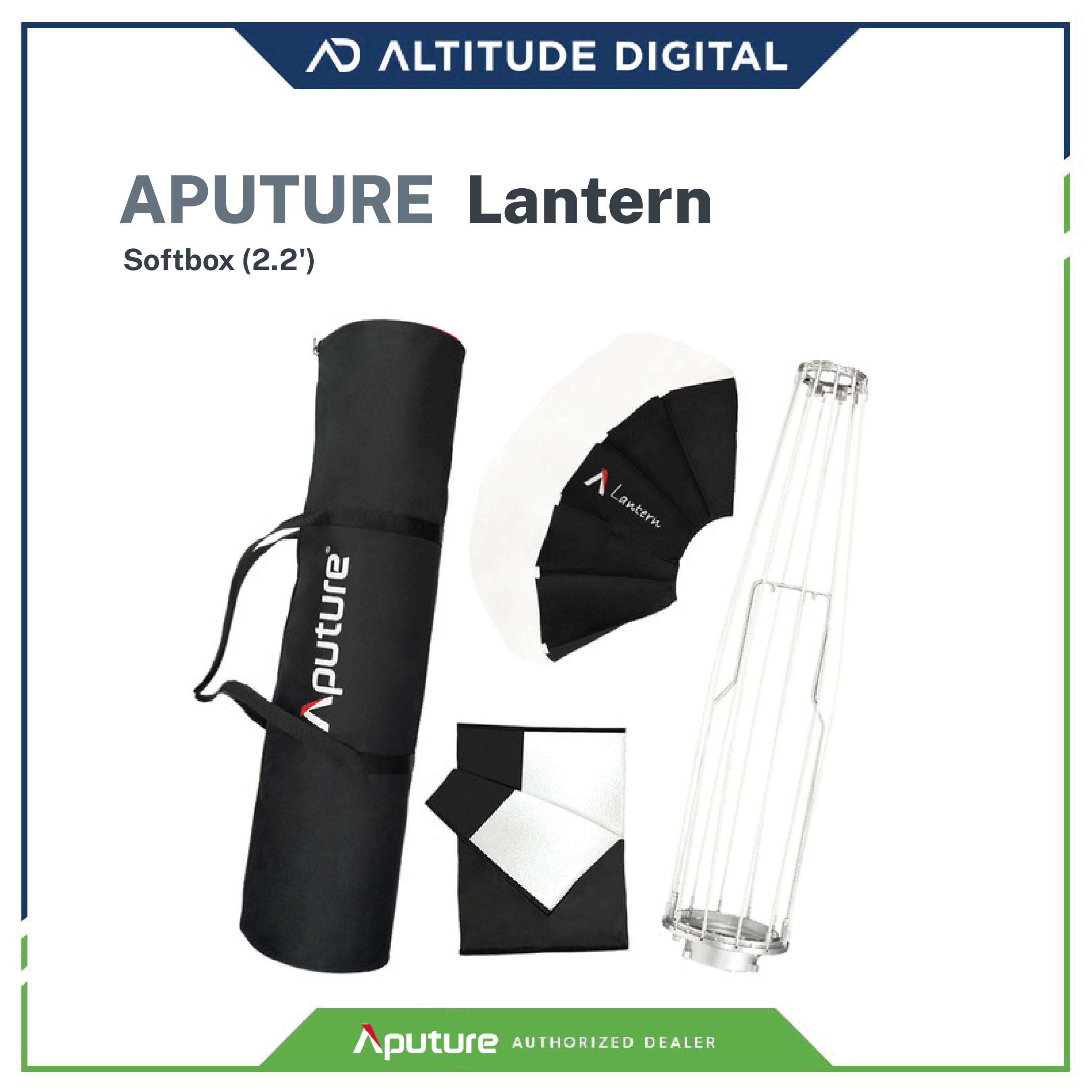 Aputure Lantern Softbox (2.2') | Lazada PH