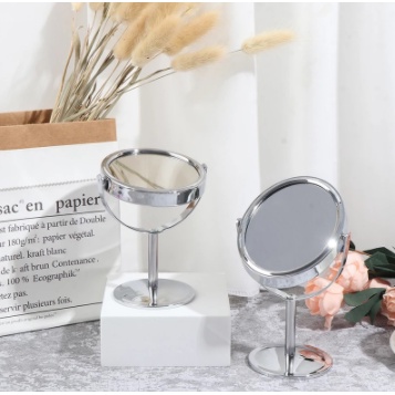 (R&Double-Sided Normal Magnifying Stand Mirror makeup mirror | Lazada PH