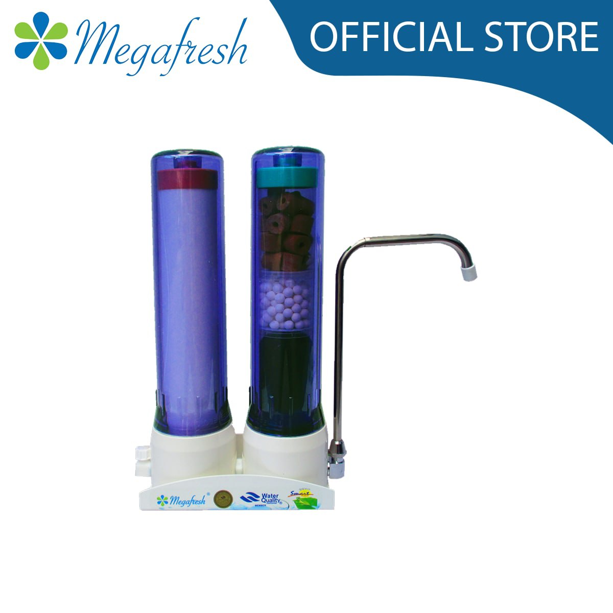 Megafresh Water Purifier Healthy+ 2 NFS-2 | Lazada PH
