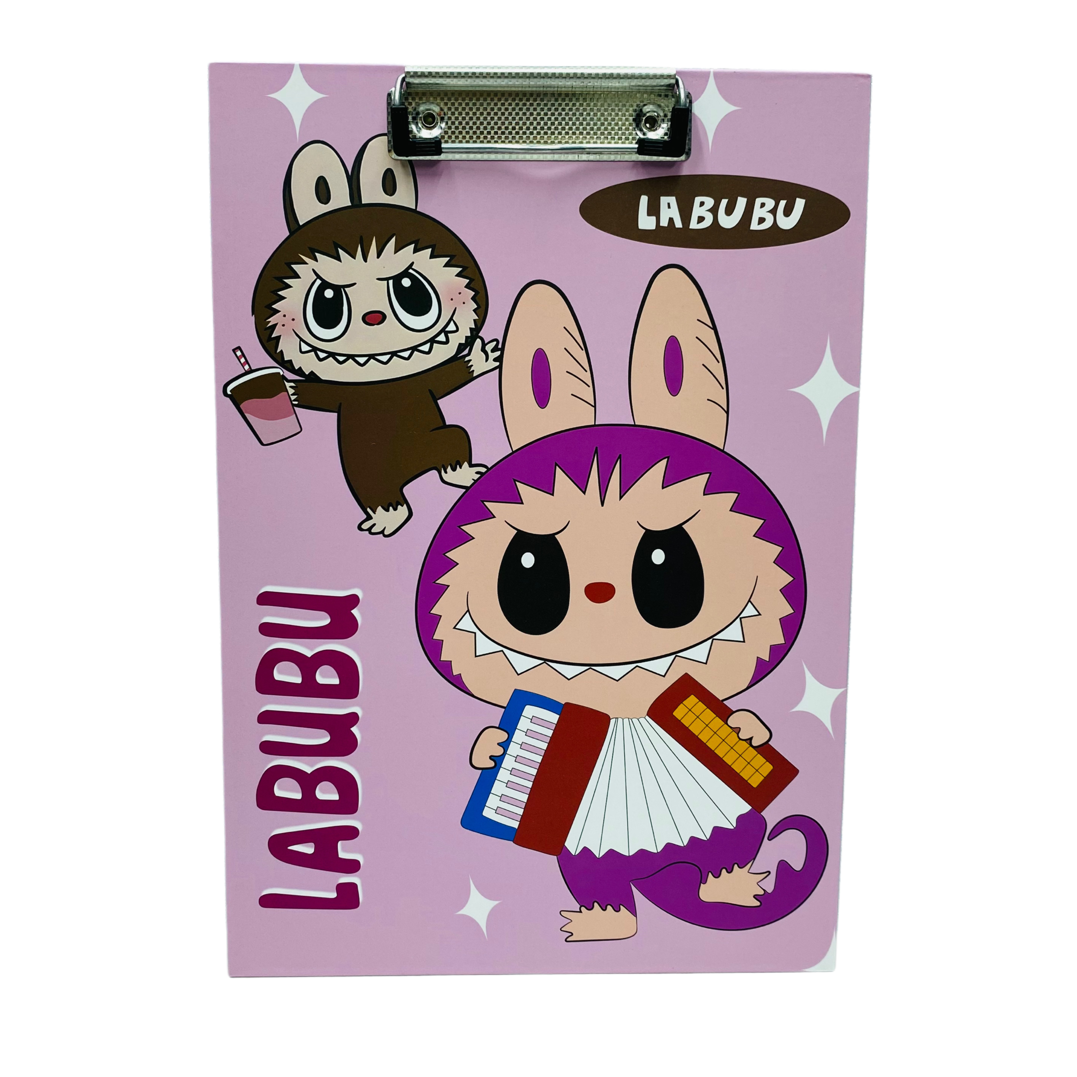 A4 Size Clip Board Labubu Design (316*221mm) #658 | Lazada PH