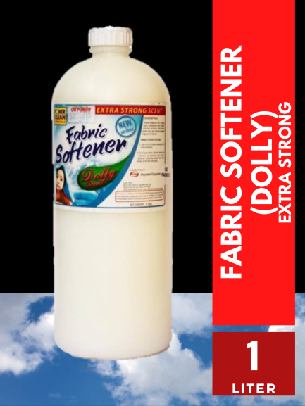 FABRIC SOFTENER DOLLY EXTRA STRONG Scent 1 LITER Scented Conditioner ...