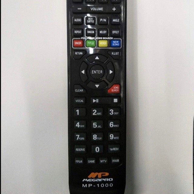 Megapro MP-1000 Remote Control | Lazada PH