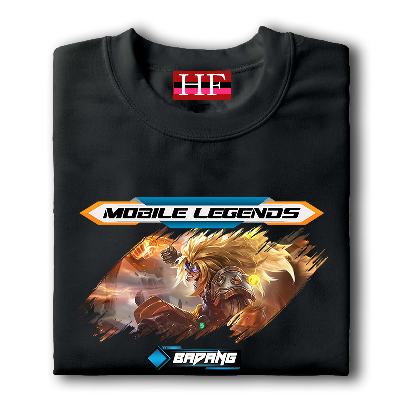 Badang T-shirt Mobile Legends tshirt for Men Women Unisex MLBB ML Tee ...