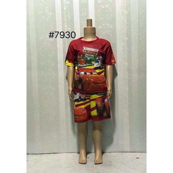 Boys clothing terno sleepwear pajama tokong pair cars | Lazada PH