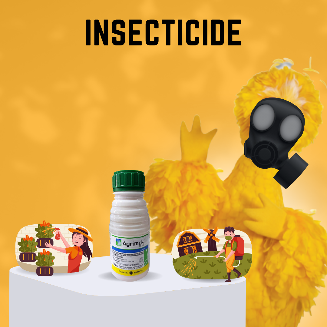 AGRIMEK 1.8 EC | ABAMECTIN | MITICIDE | INSECTICIDE - 250ML | Lazada PH